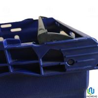 China 35L Nestable Stackable Plastic Harvest Agricultural Plastic Crates For Fruits And Vegetables for sale