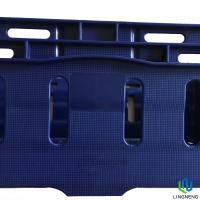 China 35L Nestable Stackable Plastic Harvest Agricultural Plastic Crates For Fruits And Vegetables for sale
