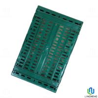 China 60L Industrial Plastic Storage Crates , Plastic Moving Crates Turnover Crate Manufacturer for sale