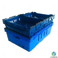 China 8L High quality euro stackable vented plastic mushroom tomato returnable agriculture crate for sale