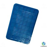 China Durable Agricultural Plastic Fruit And Vegetable Crates Customized Logo for sale