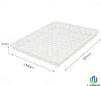 China Impact Resistant Plastic Planting Trays   , Seed Planting Trays For Growing Vegetables for sale