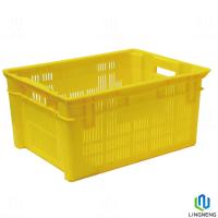 China Farm Lightweight Plastic Crates Manufacturing for Baby Chick for sale