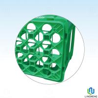 China Supermarket Beer Drink Heavy Duty Plastic Milk Crates , Logistic Shipping Storage Box for sale