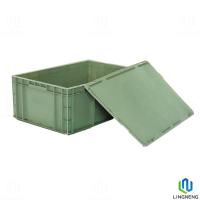 China Car Trunk Organizer Bin Organizer Waterproof Bin Carrying Tote BOX With PP Lid for sale