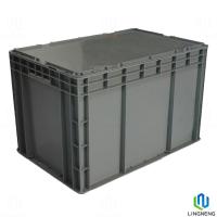 China Heavy Duty Plastic Storage Boxes , Stackable Utility Bins For Clothes / Screws / Toy for sale