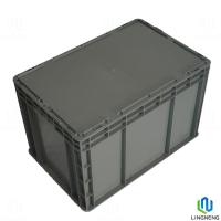 China Heavy Duty Plastic Storage Boxes , Stackable Utility Bins For Clothes / Screws / Toy for sale