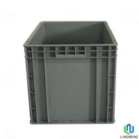China Heavy Duty Plastic Storage Boxes , Stackable Utility Bins For Clothes / Screws / Toy for sale