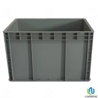 China Heavy Duty Plastic Storage Boxes , Stackable Utility Bins For Clothes / Screws / Toy for sale