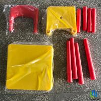 China Study Plastic Furniture Table And Chairs For Kids Free Sample for sale