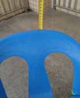 China Nestable Armless Plastic Chair Ergonomic Plastic Dinning Chair for sale