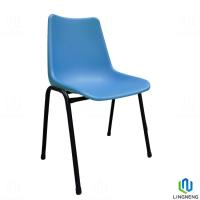China Dining Room Colored Plastic Chair , Modern / Stylish Leisure Plastic Chair for sale
