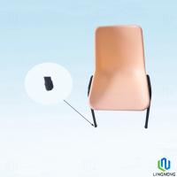 China Dining Room Colored Plastic Chair , Modern / Stylish Leisure Plastic Chair for sale