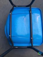 China Dining Room Colored Plastic Chair , Modern / Stylish Leisure Plastic Chair for sale