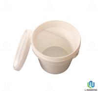 China Round 5 Litre Plastic Buckets For Storage And Turnover Free Sample for sale