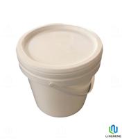China Round 5 Litre Plastic Buckets For Storage And Turnover Free Sample for sale