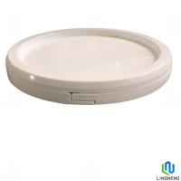 China Round 5 Litre Plastic Buckets For Storage And Turnover Free Sample for sale