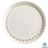 China Round 5 Litre Plastic Buckets For Storage And Turnover Free Sample for sale