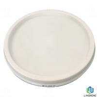China Custom Logo Drums Container 10L Plastic Bucket Crate & Bin With Lid And Handle for sale