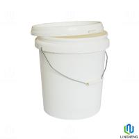 China Multipurpose 16 Litre Plastic Buckets With Handles And Lid OEM ODM for sale