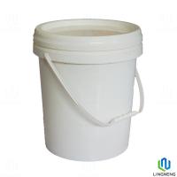 China Multipurpose 16 Litre Plastic Buckets With Handles And Lid OEM ODM for sale