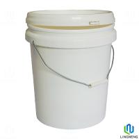China Multipurpose 16 Litre Plastic Buckets With Handles And Lid OEM ODM for sale