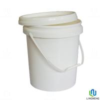 China Multipurpose 16 Litre Plastic Buckets With Handles And Lid OEM ODM for sale