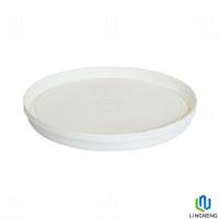 China 18L Packaging Drum Seal Plastic Paint Pail Bucket Round With Hand for sale