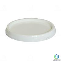 China 18L Packaging Drum Seal Plastic Paint Pail Bucket Round With Hand for sale