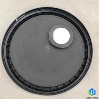 China 18L Packaging Drum Seal Plastic Paint Pail Bucket Round With Hand for sale