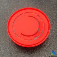 China 18L Packaging Drum Seal Plastic Paint Pail Bucket Round With Hand for sale