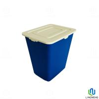China Eco Friendly Plastic Pet Food Storage Container Dog Puppy Storage Bin for sale