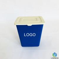 China Eco Friendly Plastic Pet Food Storage Container Dog Puppy Storage Bin for sale