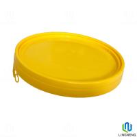 China 18L Waterproof Food Grade Plastic 5 Gallon Buckets With Handle for sale