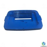 China 60L Election Transparent Plastic Ballot Box Factory Elect Products Election Material for sale