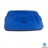 China 60L Election Transparent Plastic Ballot Box Factory Elect Products Election Material for sale