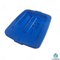 China 60L Election Transparent Plastic Ballot Box Factory Elect Products Election Material for sale