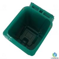 China Waterproof Mobile Garbage Bin 240L Waste Bins Quadrangle Free Sample for sale