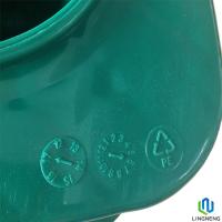 China Waterproof Mobile Garbage Bin 240L Waste Bins Quadrangle Free Sample for sale