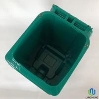 China Outdoor 160L Large Garbage Bins ,  Mobile Plastic Waste Bins for sale