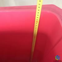 China Outdoor 160L Large Garbage Bins ,  Mobile Plastic Waste Bins for sale