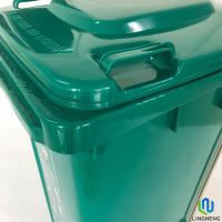 China Outdoor 160L Large Garbage Bins ,  Mobile Plastic Waste Bins for sale