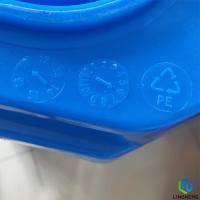 China Outdoor 160L Large Garbage Bins ,  Mobile Plastic Waste Bins for sale