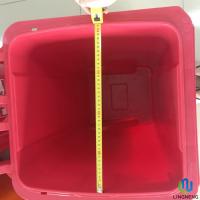 China Outdoor 160L Large Garbage Bins ,  Mobile Plastic Waste Bins for sale