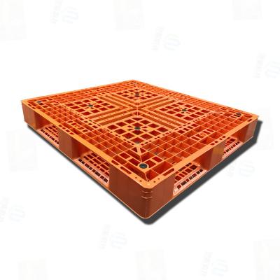 China Euro Heavy Duty Plastic Pallet With Chemical Resistance Stackable Design 3T Static Load Capacity for sale