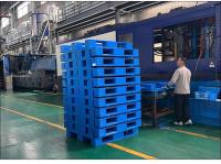 China Customized 1500x1200mm Heavy Duty Plastic Pallet Logistic Pallets Double Sides for sale