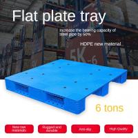 China Flat 3 Runners Plastic Pallet Warehouse Shelf Stereo Forklift Truck Card Plate for sale