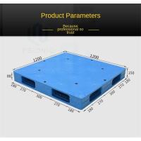 China 1200x1200x150mm Heavy Duty Plastic Pallet with Smooth and Uniform Surface FOB Xiamen CIF Workable for sale