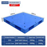 China Industrial Grade Heavy Duty Plastic Pallet With High Chemical Resistance And Heavy Load Capacity for sale