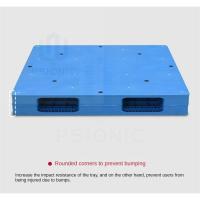 China Industrial Grade Heavy Duty Plastic Pallet With High Chemical Resistance And Heavy Load Capacity for sale